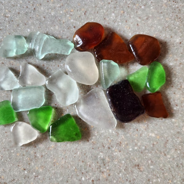 Beach Glass Frame - Etsy
