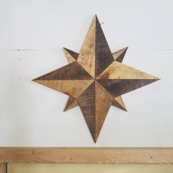Wooden Compass - Etsy