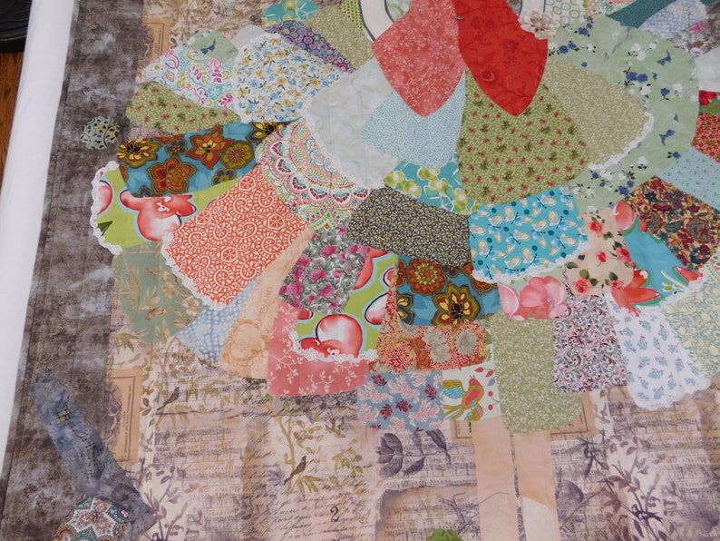 Ms. Lizzy" --wall Art Quilt the Modern Warrior - Etsy