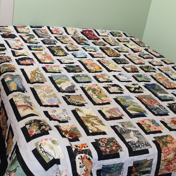 Asian Quilt - Etsy