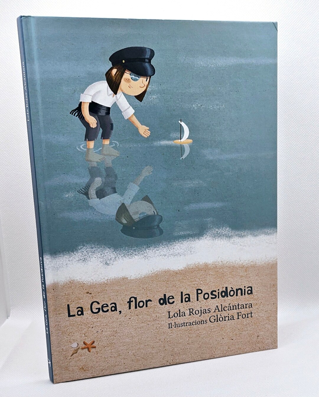 La Gea, Flower of the Posidònia, Author Lola Rojas Alcántara ...