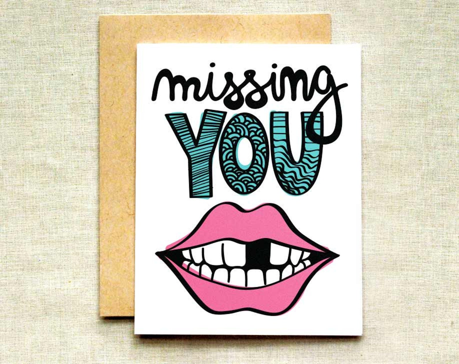 Funny Miss You Card, Missing You Card, I Miss You Card - Etsy