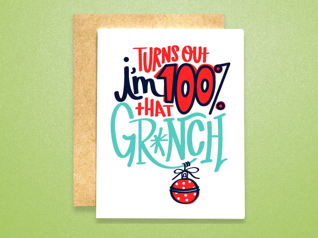 I'm 100% That Gr**** Card (individual & Bulk Card Sets) | Funny ...