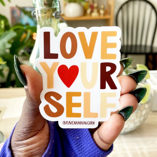 Love Yourself - Etsy