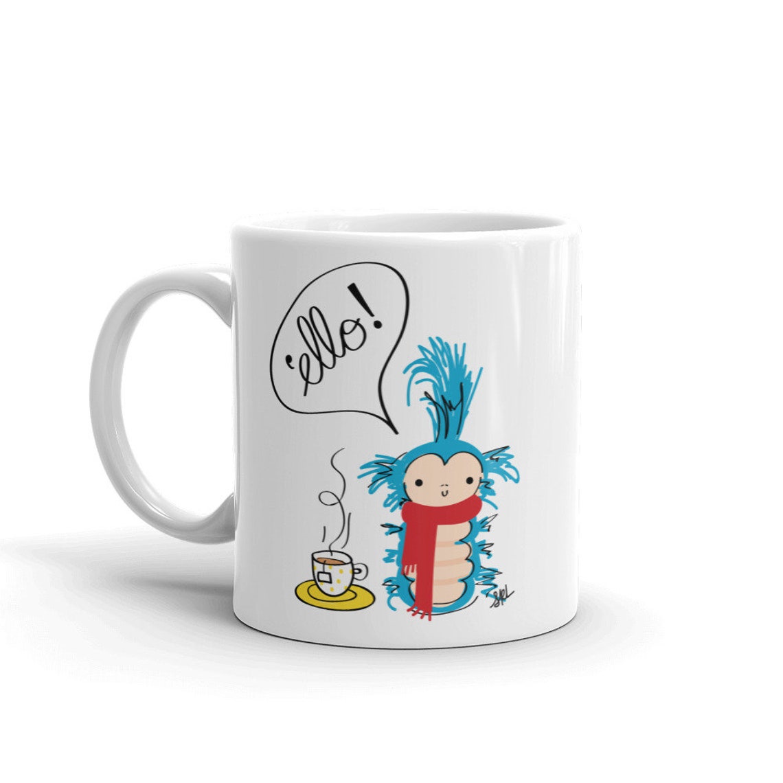 Ello Worm Mug Labyrinth Inspired Mug Labyrinth Worm Mug - Etsy