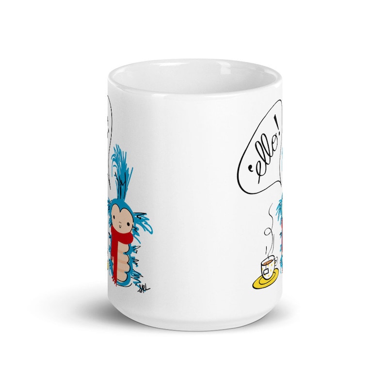 Ello Worm Mug Labyrinth Inspired Mug Labyrinth Worm Mug - Etsy