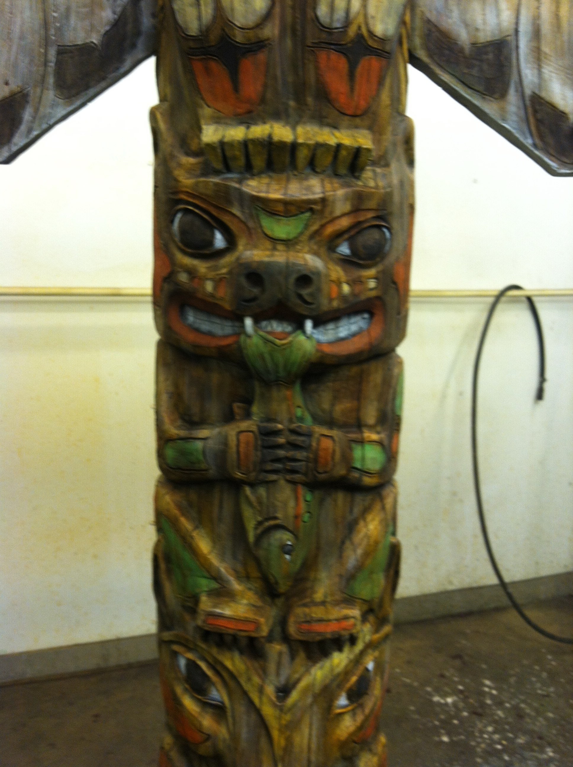 Family Totem Pole Bronze Sculpture • Outdoor Public or Private Art ...