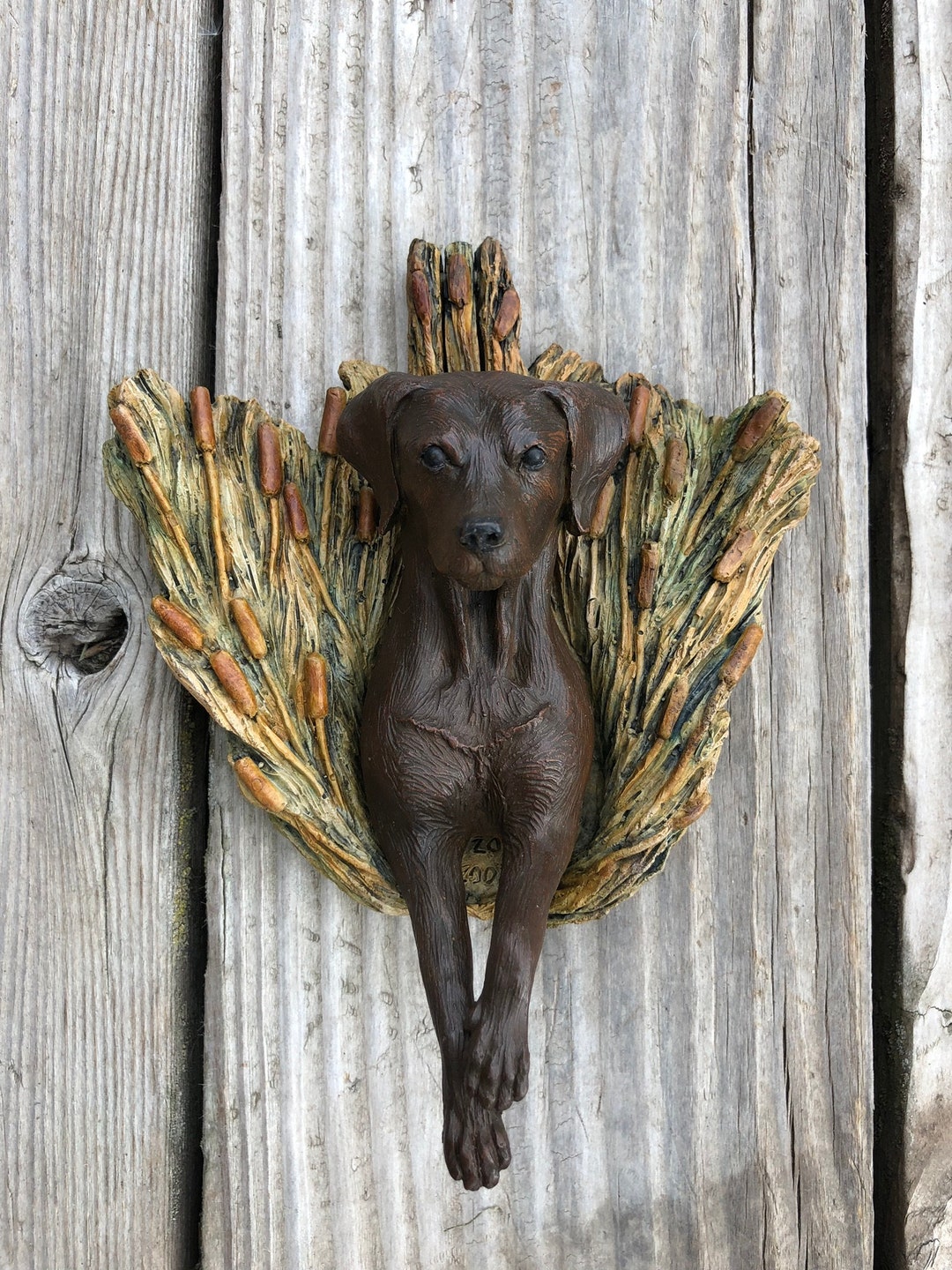 Labrador Retriever Door Knocker- Bronze Sculpture - Etsy