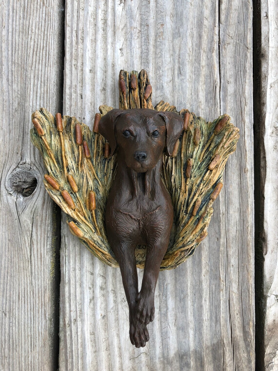 Labrador Retriever Door Knocker- Bronze Sculpture - Etsy