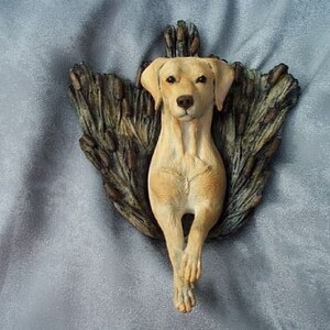 Labrador Retriever Door Knocker- Bronze Sculpture - Etsy