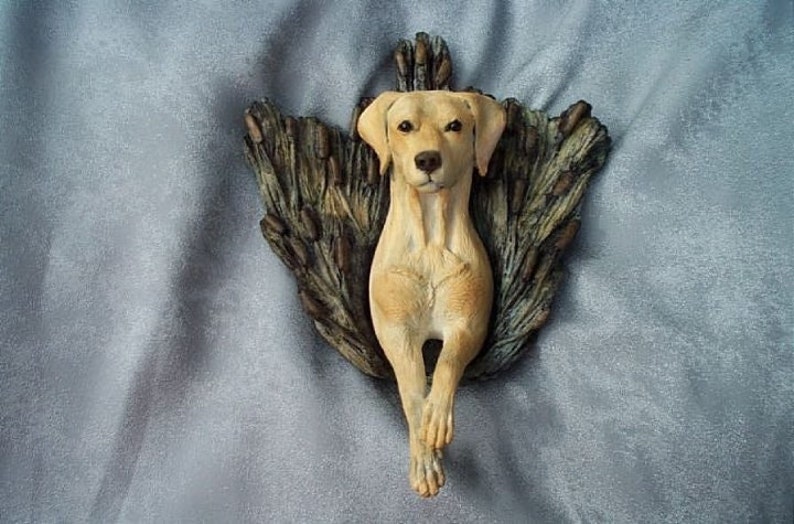 Labrador Retriever Door Knocker- Bronze Sculpture - Etsy