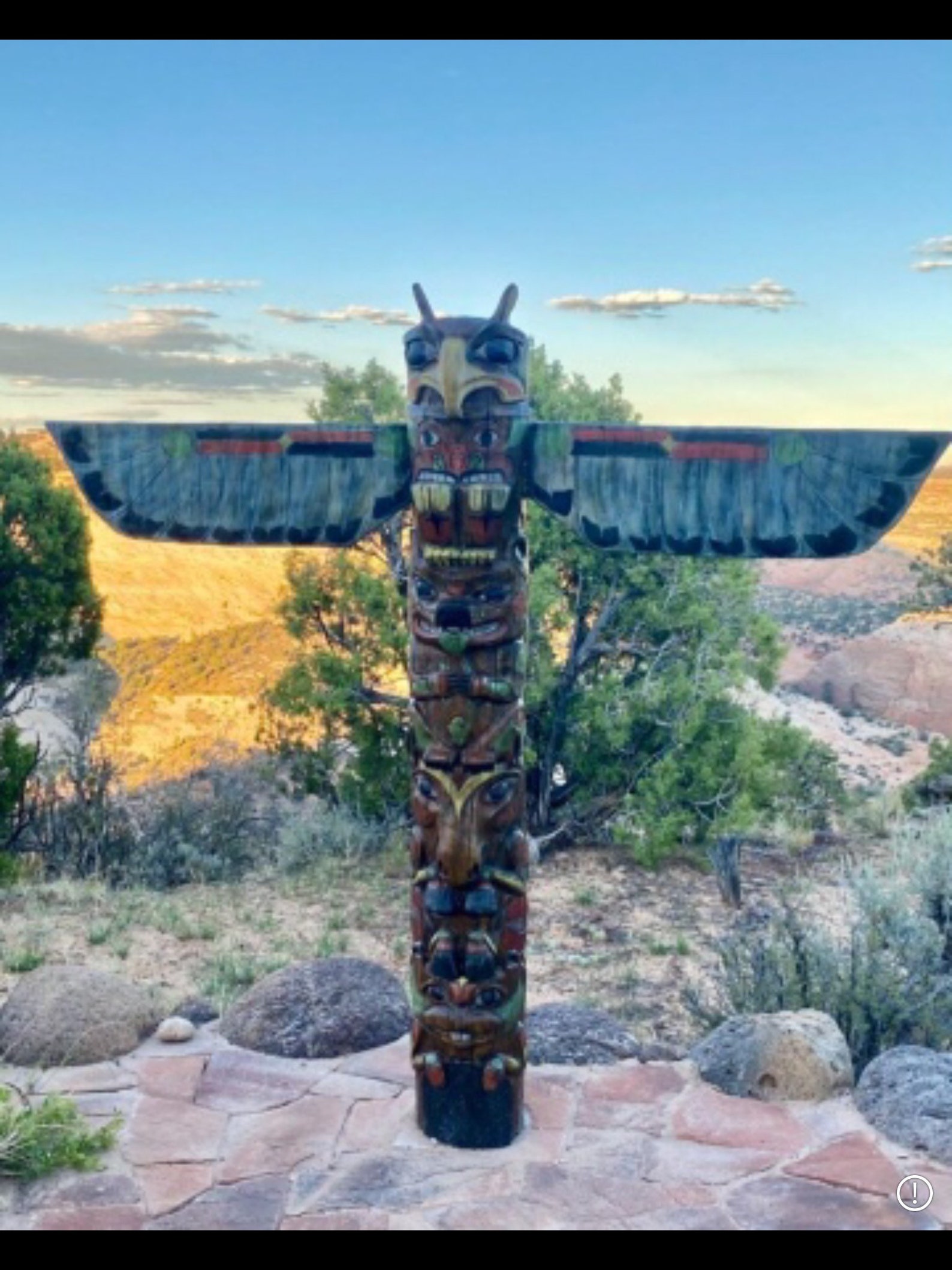 Family Totem Pole Bronze Sculpture • Outdoor Public or Private Art ...