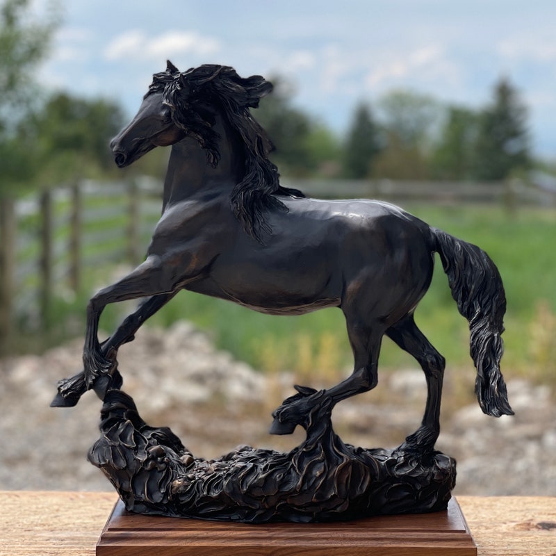 Horse Sculpture - Etsy