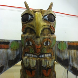 Family Totem Pole Bronze Sculpture • Outdoor Public or Private Art ...