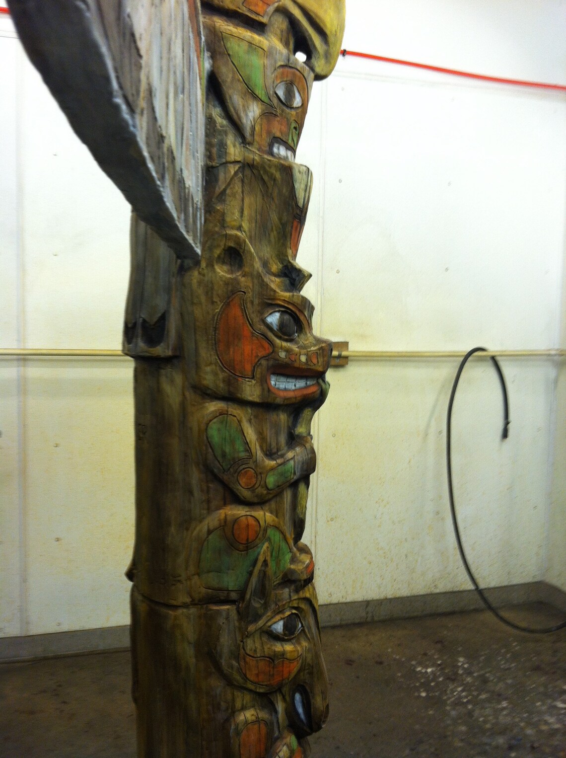 Family Totem Pole-bronze Sculpture | Outdoor Sculpture - Etsy