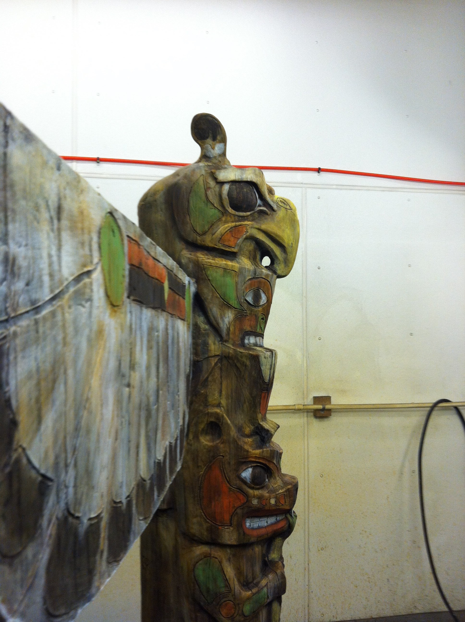 Family Totem Pole Bronze Sculpture • Outdoor Public or Private Art ...