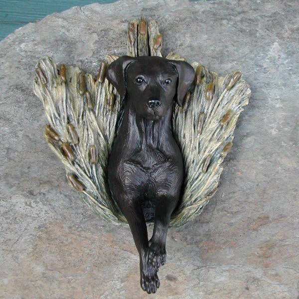 Bronze Dog Door Knocker - Etsy