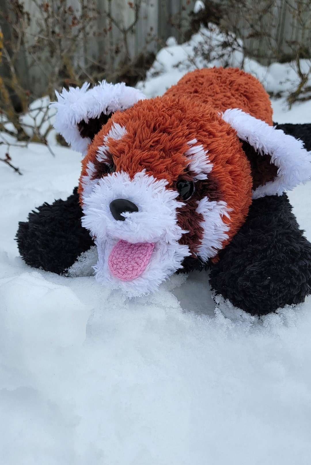 Amigurumi Crochet Pattern - Neeko Red Panda - Cute - Red Panda - Furry ...