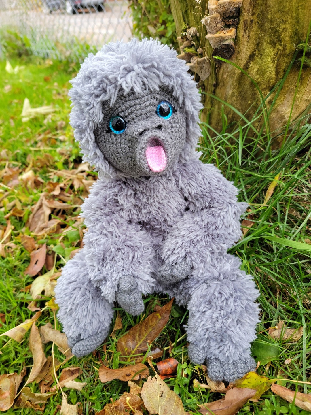 Amigurumi Crochet Pattern - Koko Gorilla - Baby Gorilla - Cute - Cuddly ...