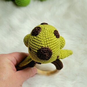 Amigurumi Crochet Pattern - Trenton Baby Rattle - Rattle - Baby ...