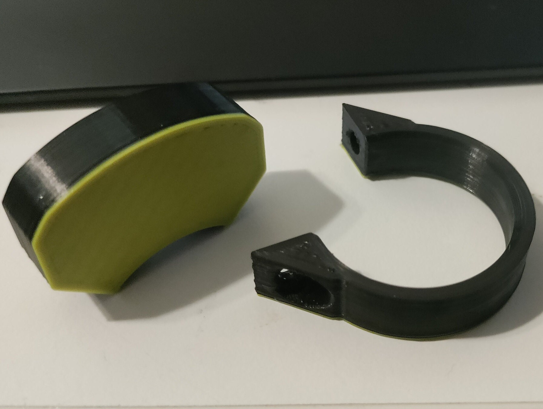 3D Printed Surron-x Speedometer Center Mount - 3D Print Service - Etsy