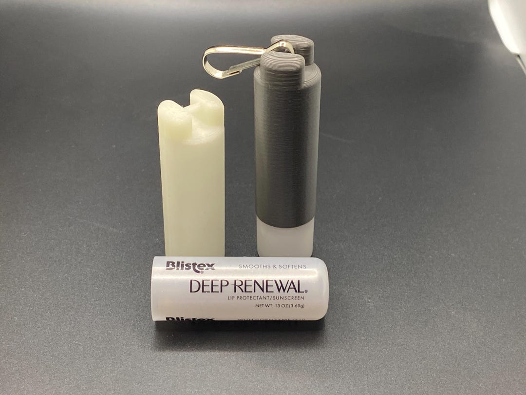 BLISTEX DEEP RENEWAL Holder 3D Printed Replacement Cap - Etsy