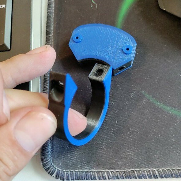 3D Printed Surron-x Speedometer Center Mount - 3D Print Service - Etsy