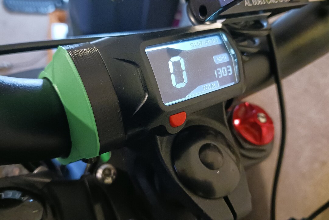 3D Printed Surron-x Speedometer Center Mount - 3D Print Service - Etsy