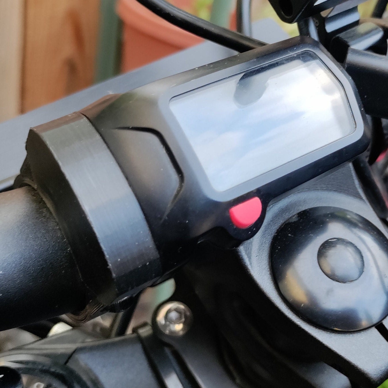 3D Printed Surron-x Speedometer Center Mount - 3D Print Service - Etsy