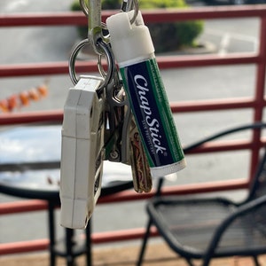 CHAPSTICK Lip Balm Holder 3D Printed Replacement Cap - Etsy