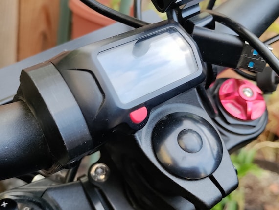 3D Printed Surron-x Speedometer Center Mount | Etsy