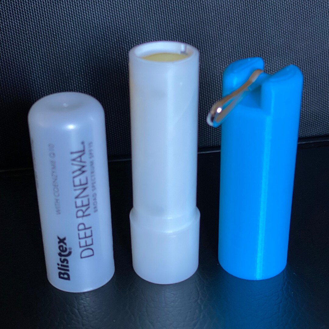 BLISTEX DEEP RENEWAL Holder 3D Printed Replacement Cap - Etsy