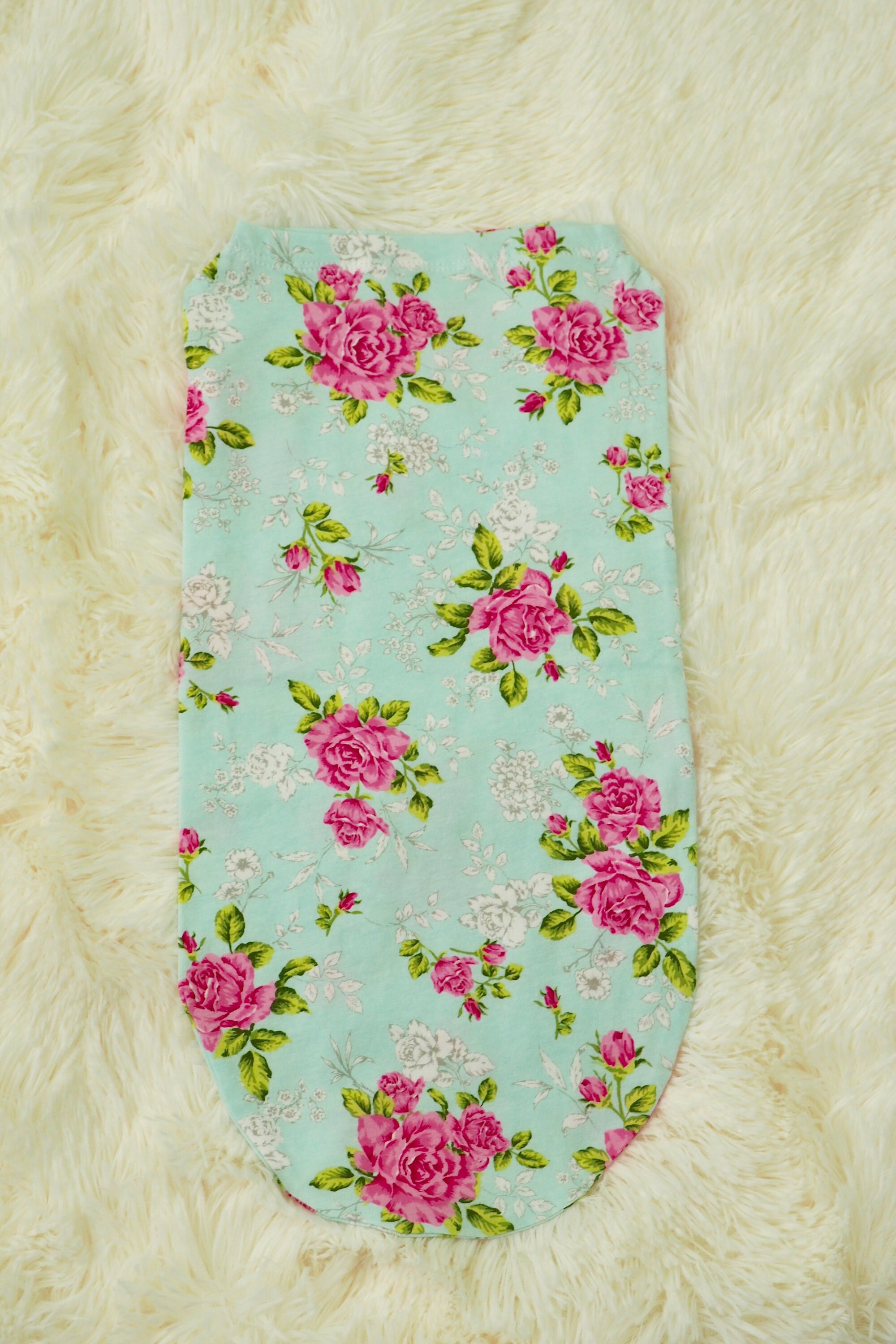 Cocoon Baby Swaddle Knit Swaddle Pink Floral Stretch Swaddle - Etsy 日本