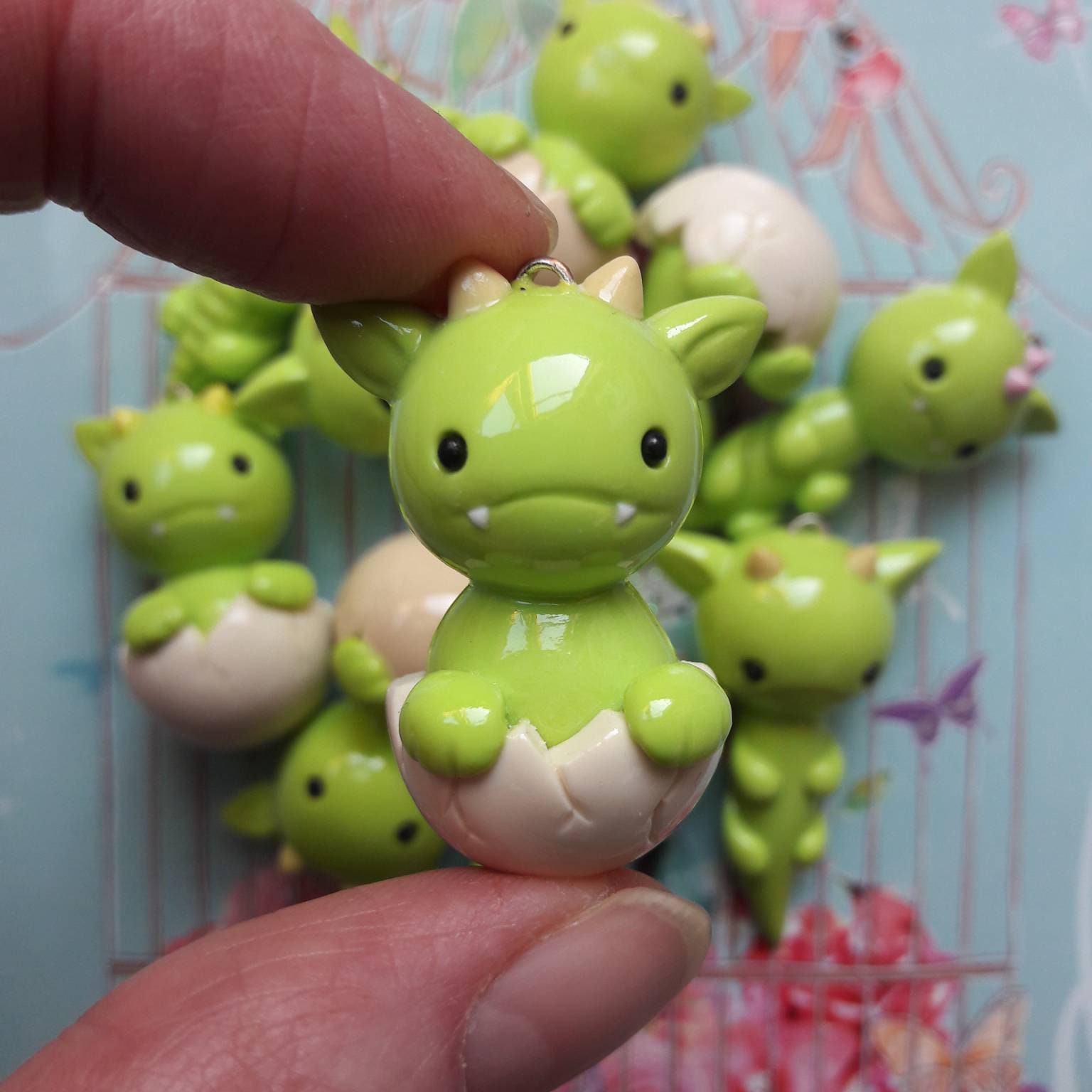 Zipper Pull Dragon Zipper Pull Dragon Zip Charm Cute Dragon | Etsy