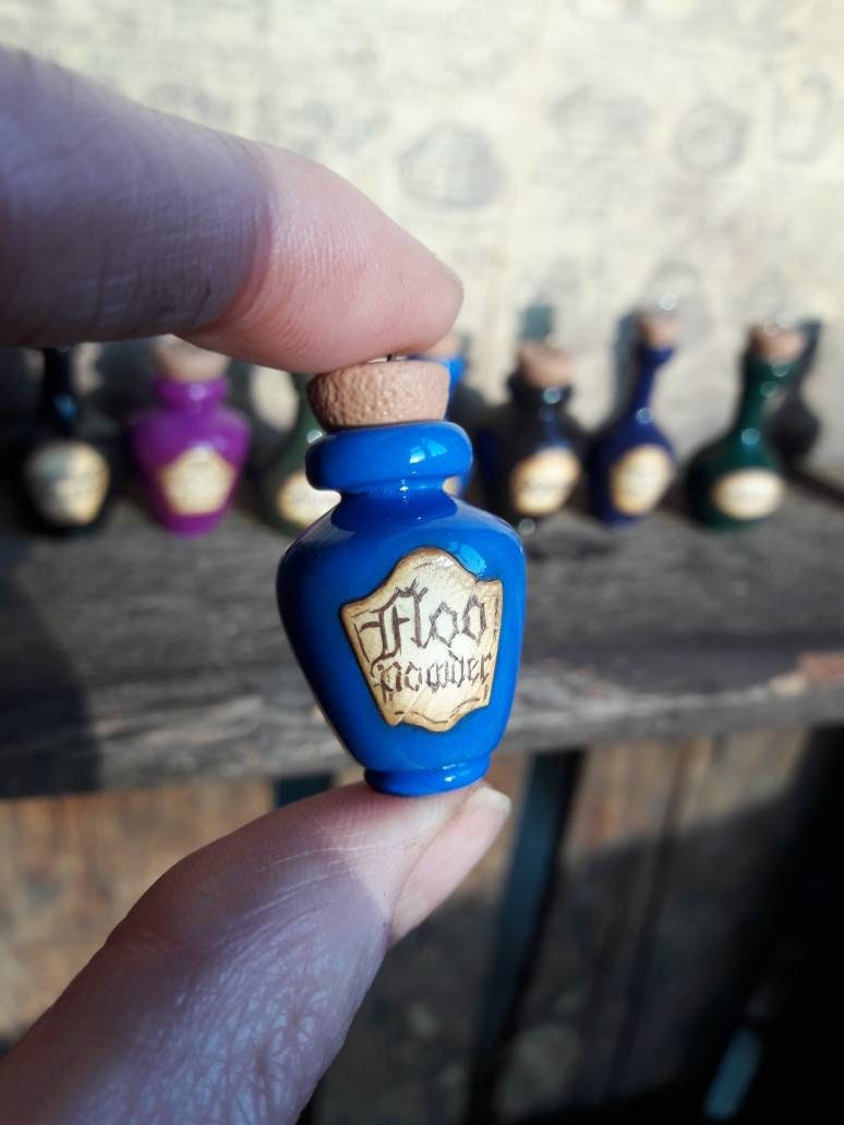 Potion Charms Potion Bottles Magic Potions Zipper Charms | Etsy