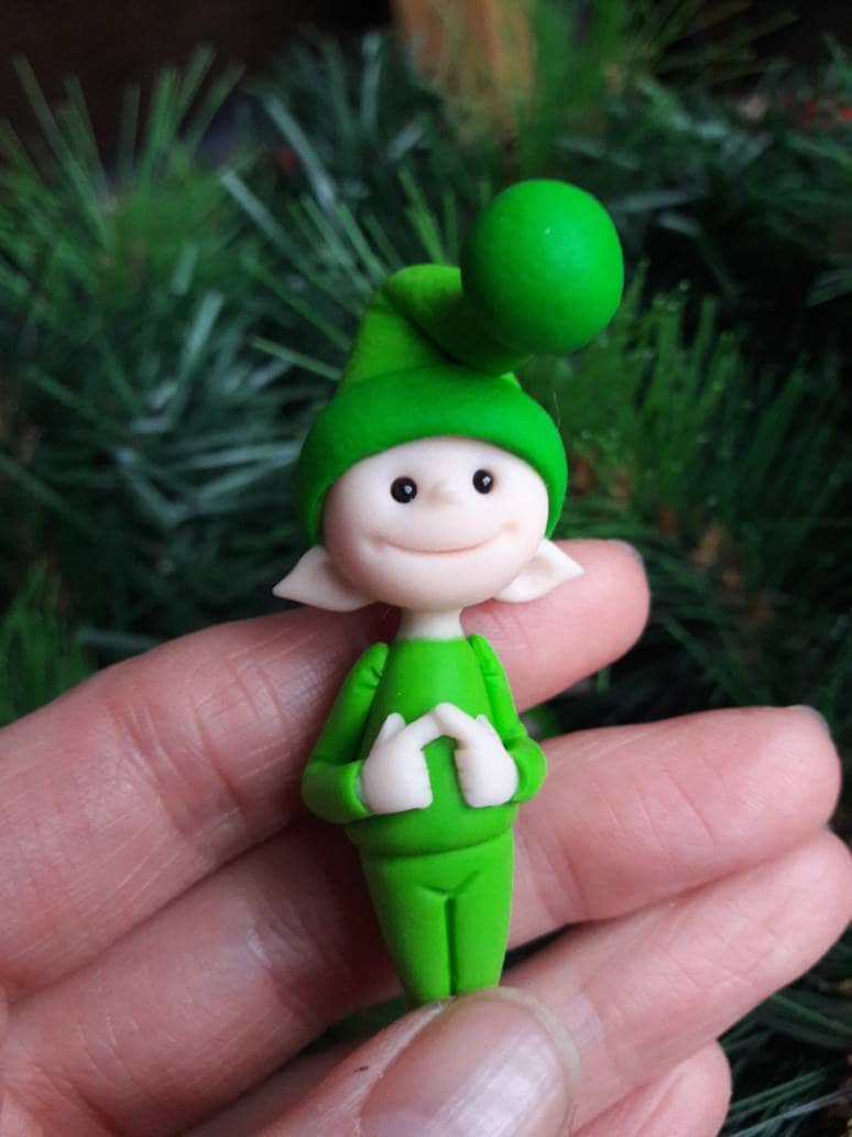 Elf Christmas Decoration, Christmas Tree Elf, Cute Elf, Wreath ...