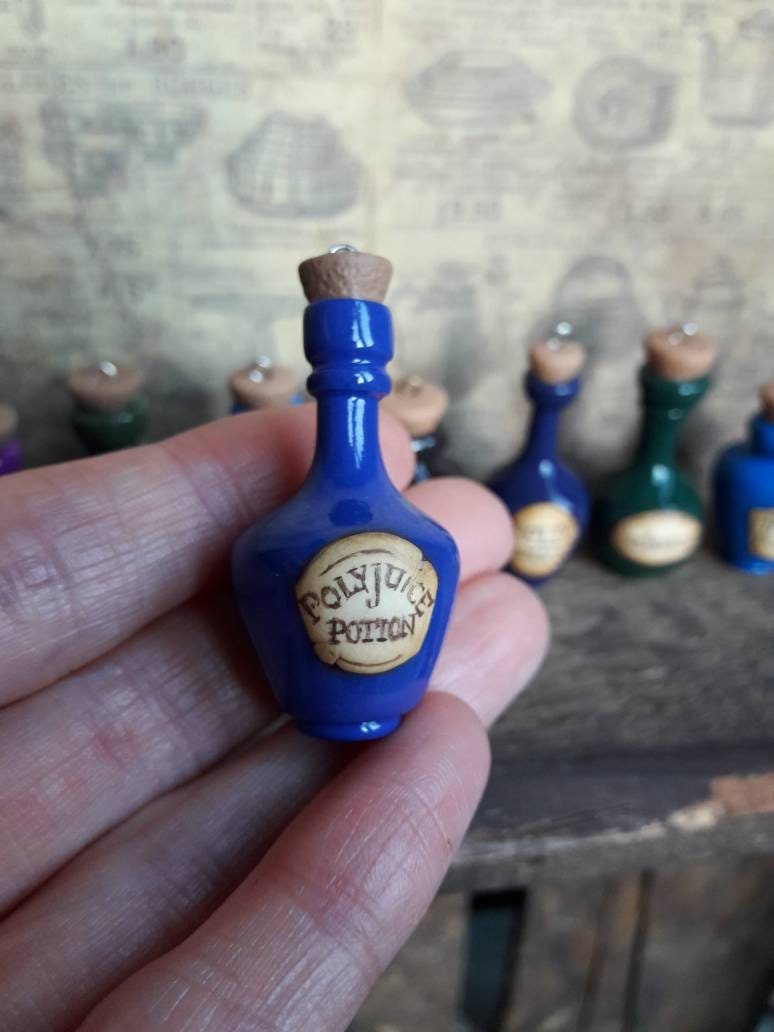 Potion Charms Potion Bottles Magic Potions Zipper Charms | Etsy