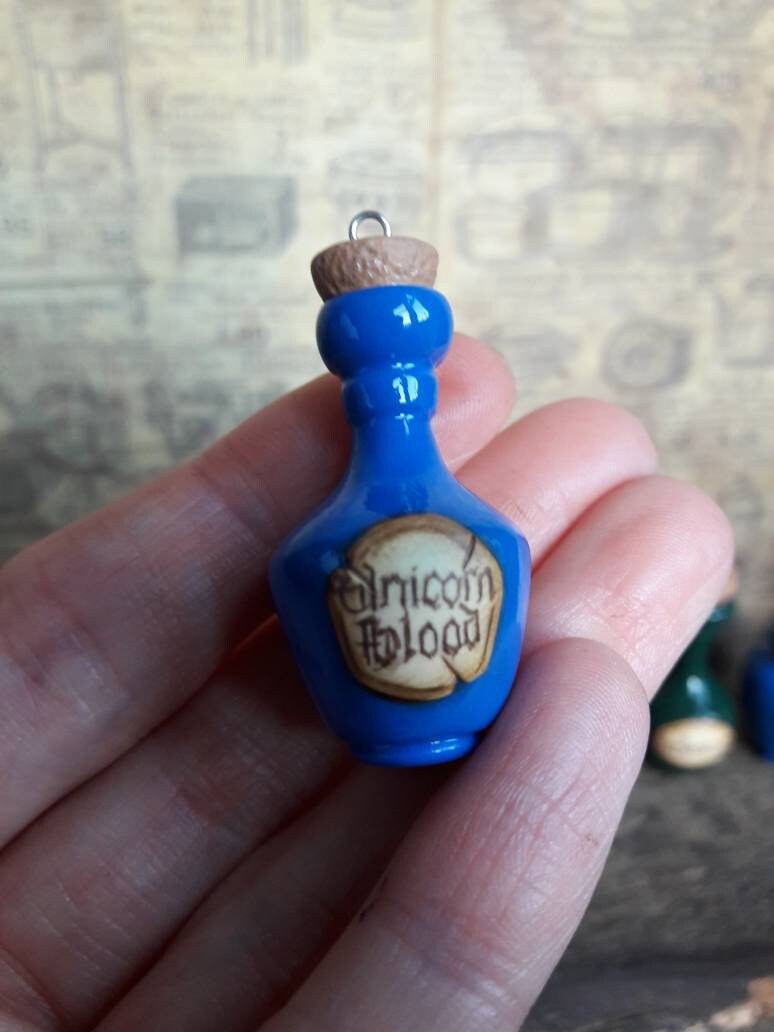 Potion Charms Potion Bottles Magic Potions Zipper Charms | Etsy