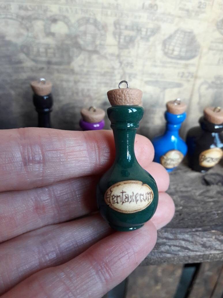 Potion Charms Potion Bottles Magic Potions Zipper Charms | Etsy
