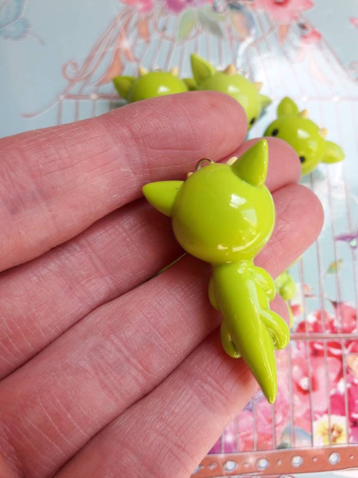 Zipper Pull Dragon Zipper Pull Dragon Zip Charm Cute Dragon - Etsy