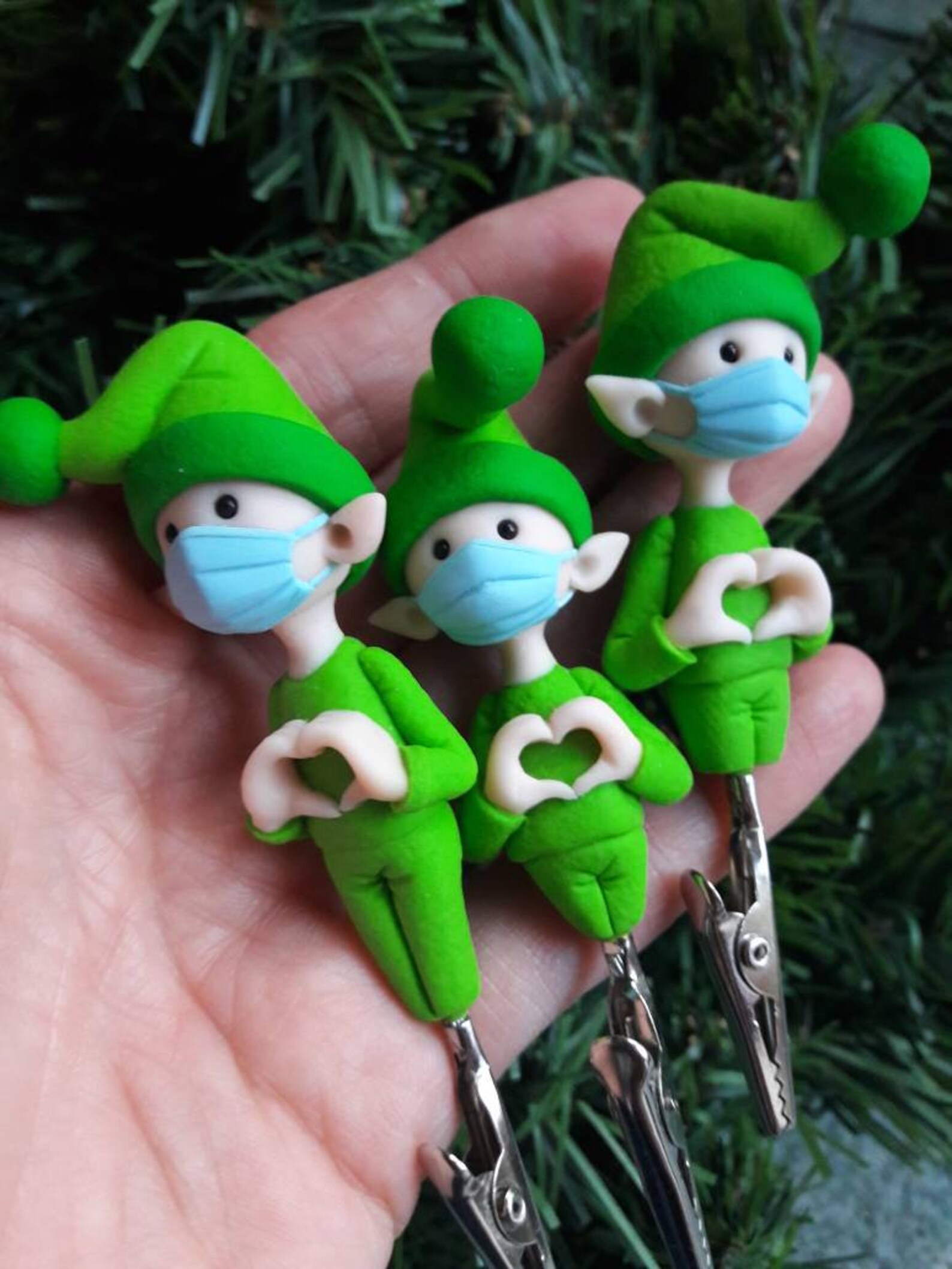 Elf Christmas Decoration, Christmas Tree Elf, Cute Elf, Wreath ...