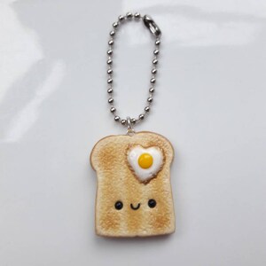 Toast Charm, Valentines Charm, Valentines Toast Charm, Love Heart Charm ...