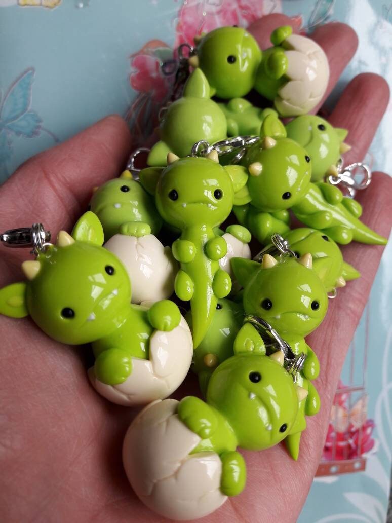 Zipper Pull Dragon Zipper Pull Dragon Zip Charm Cute Dragon - Etsy