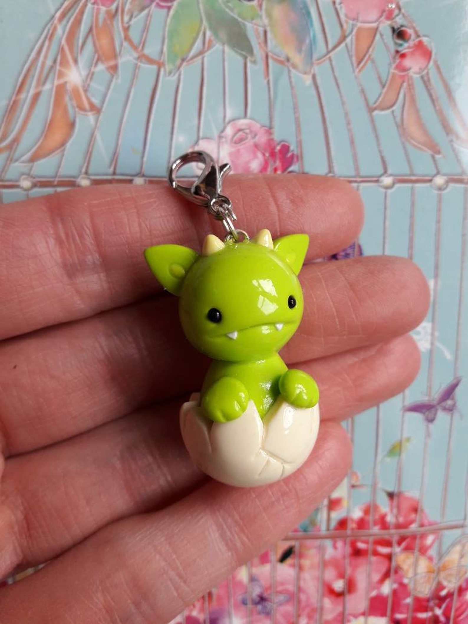 Zipper Pull Dragon Zipper Pull Dragon Zip Charm Cute Dragon - Etsy