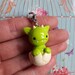 Zipper Pull, Dragon Zipper Pull, Dragon Zip Charm, Cute Dragon Charm - Etsy