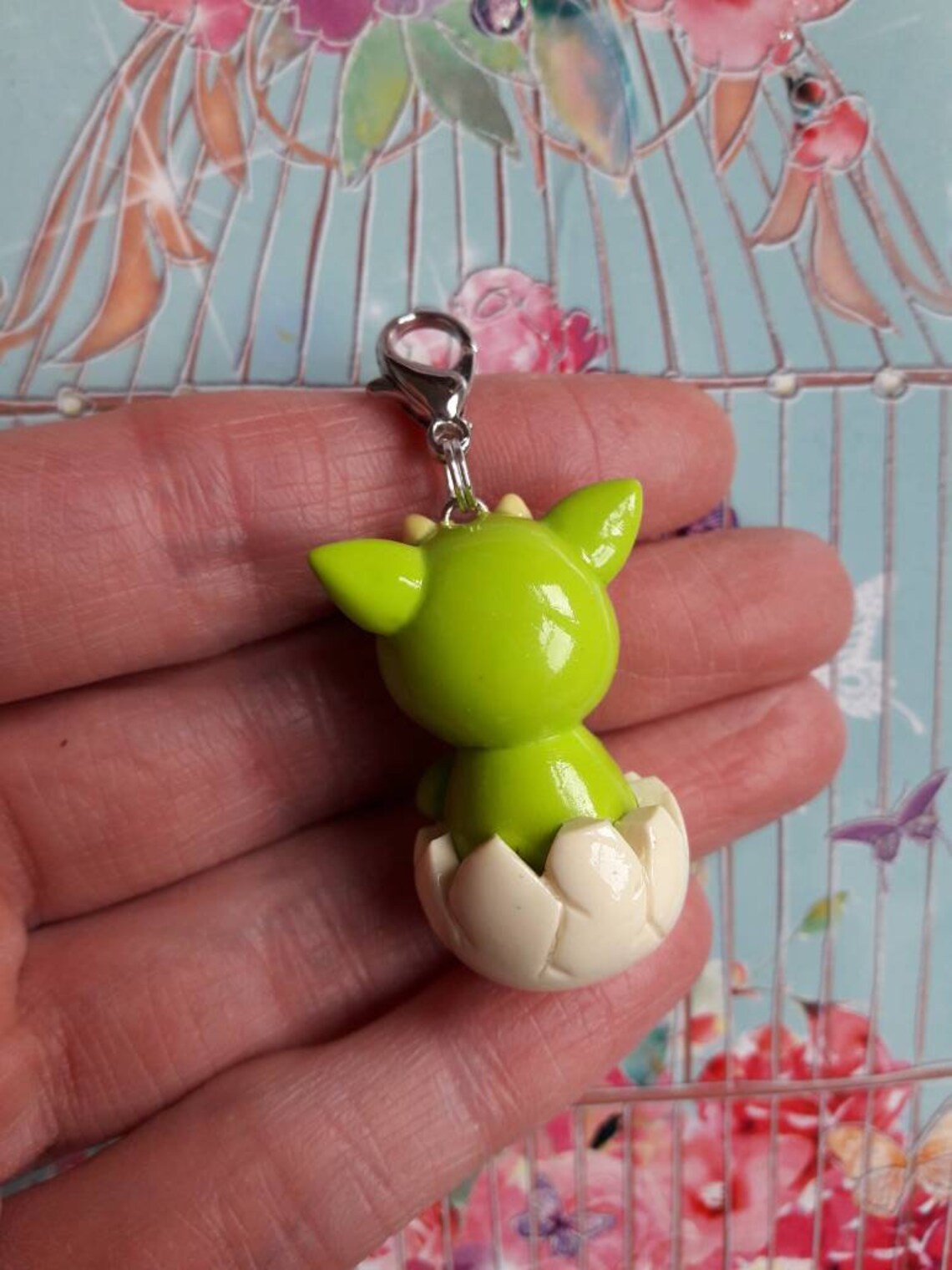 Zipper Pull Dragon Zipper Pull Dragon Zip Charm Cute Dragon | Etsy