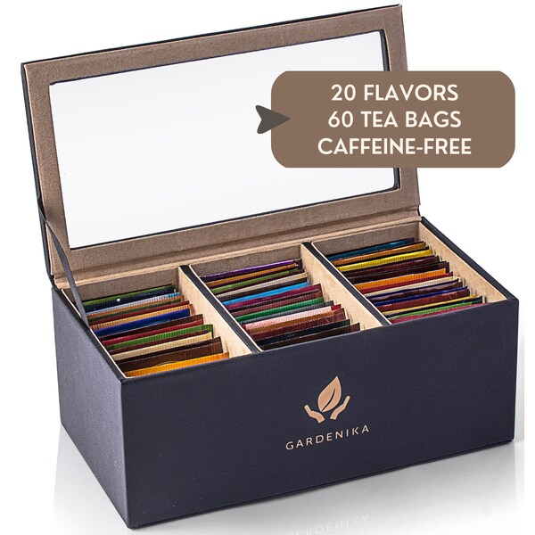 Herbal Tea Sampler - Etsy