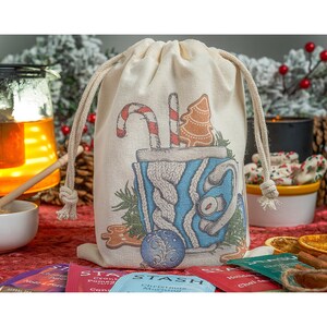 Seasonal Tea Bags Sampler Set – Holiday Assortment Gift - 40 Count, 5 ...