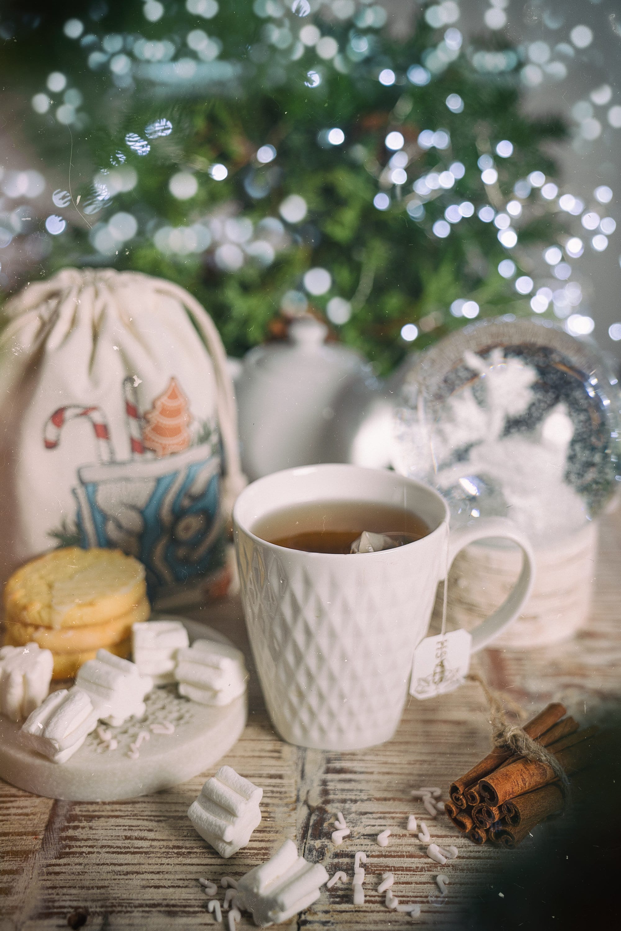 Seasonal Tea Bags Sampler Set – Holiday Assortment Gift - 40 Count, 5 ...