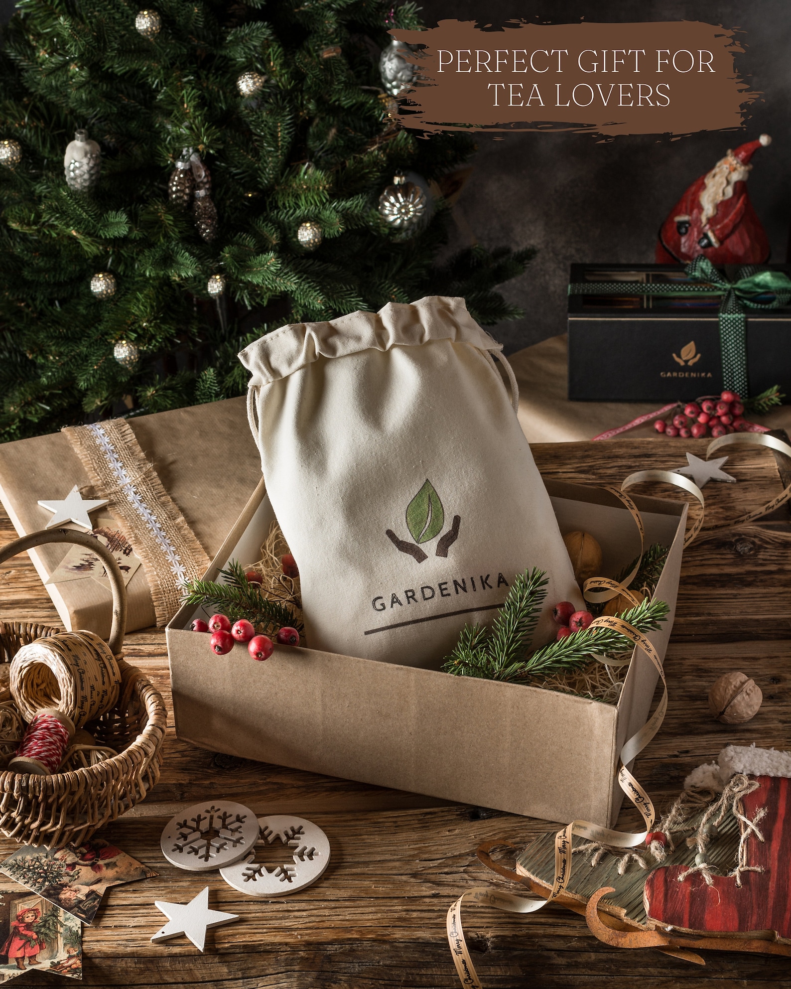 Holiday Tea Bag Sampler Gift Set Seasonal Variety Collection - Etsy